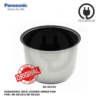 Panasonic SR-DE103 SR-DE183 Rice Cooker Inner Pan | Shopee Malaysia