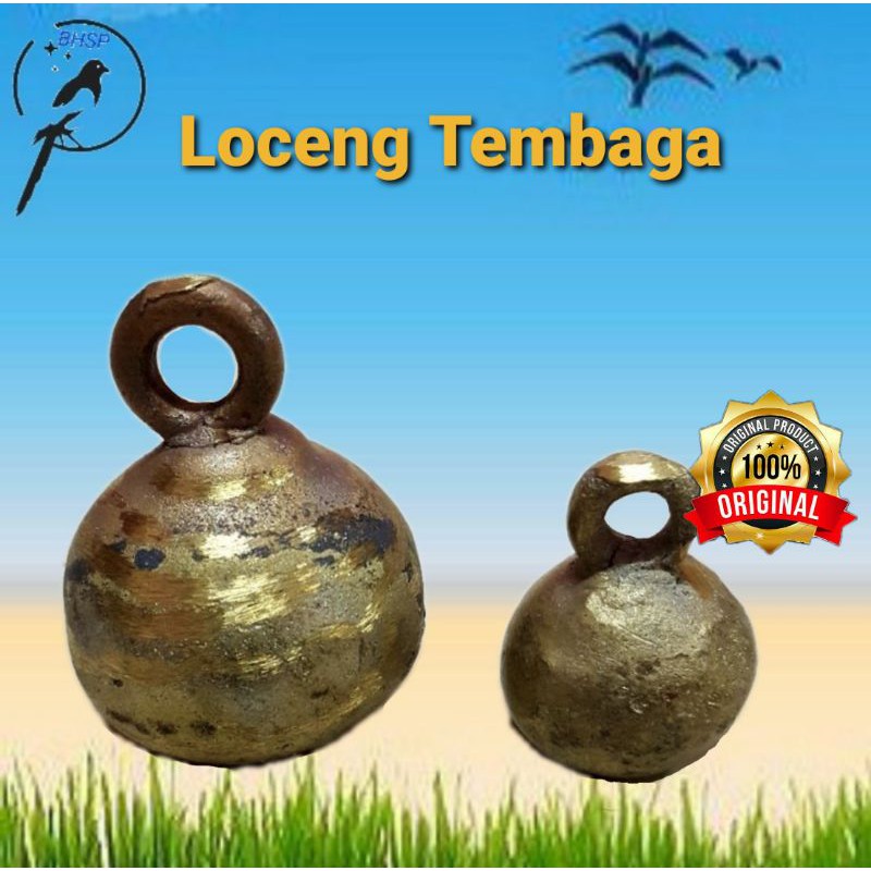 Loceng Tembaga Untuk Aring Wak2 / Lembu / Kambing (SK.21.092021BH ...