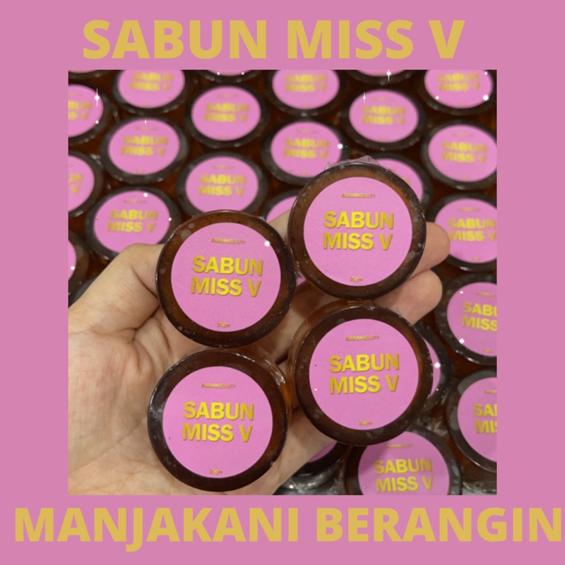 SABUN MISS V MANJAKANI PERAPAT BERANGIN SEJUK | Shopee Malaysia