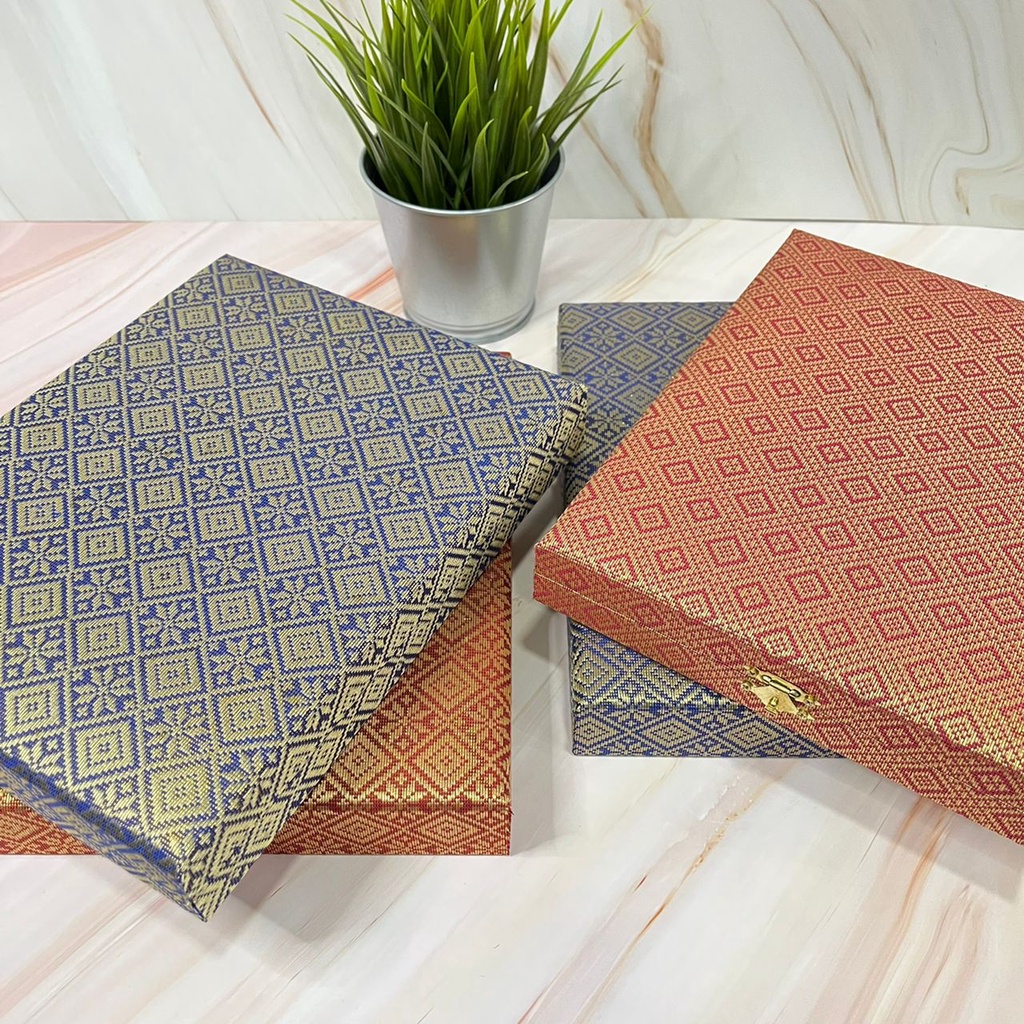 PLAK KAYU SONGKET BOX CENDERAHATI + Printing Plate / Sticker | Shopee ...