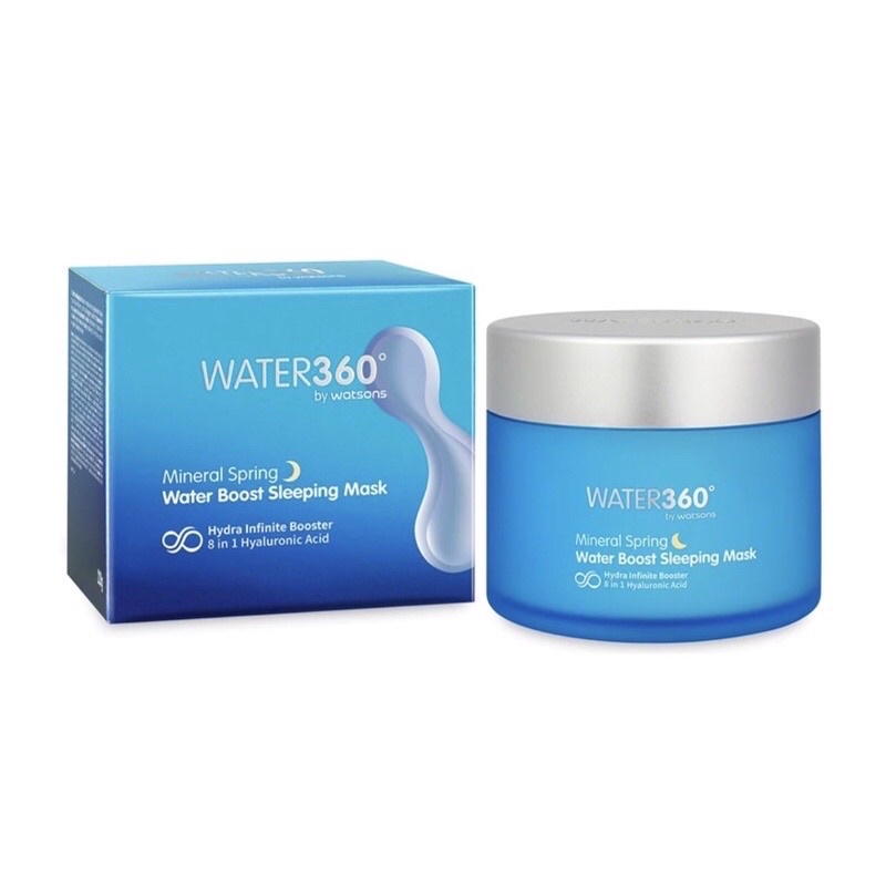 WATER360 Mineral Spring Water Drop Hydrating Mask 220g WATER 360 BY ... WATER360 Mineral Spring Water Drop Hydrating Mask 220g WATER 360 BY ...