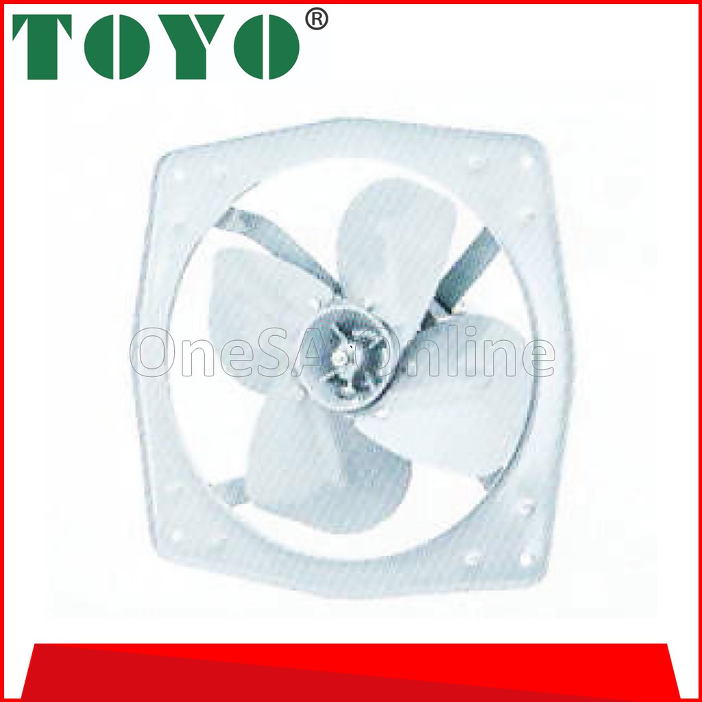 Toyo exhaust fan, 24" ~ 1ph ~ 1400rpm ~ sirim, | BeeCost