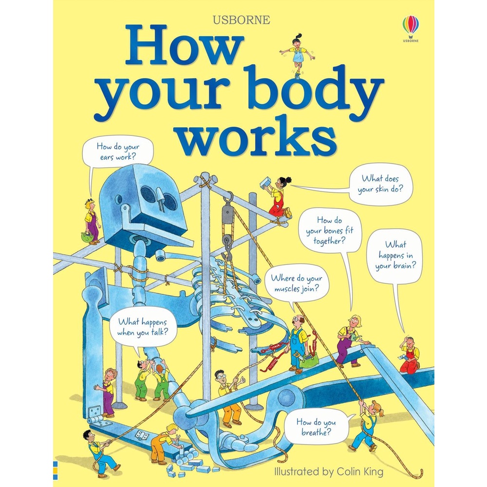 HOW YOUR BODY WORKS BY JUDY HINDLEY Shopee Malaysia