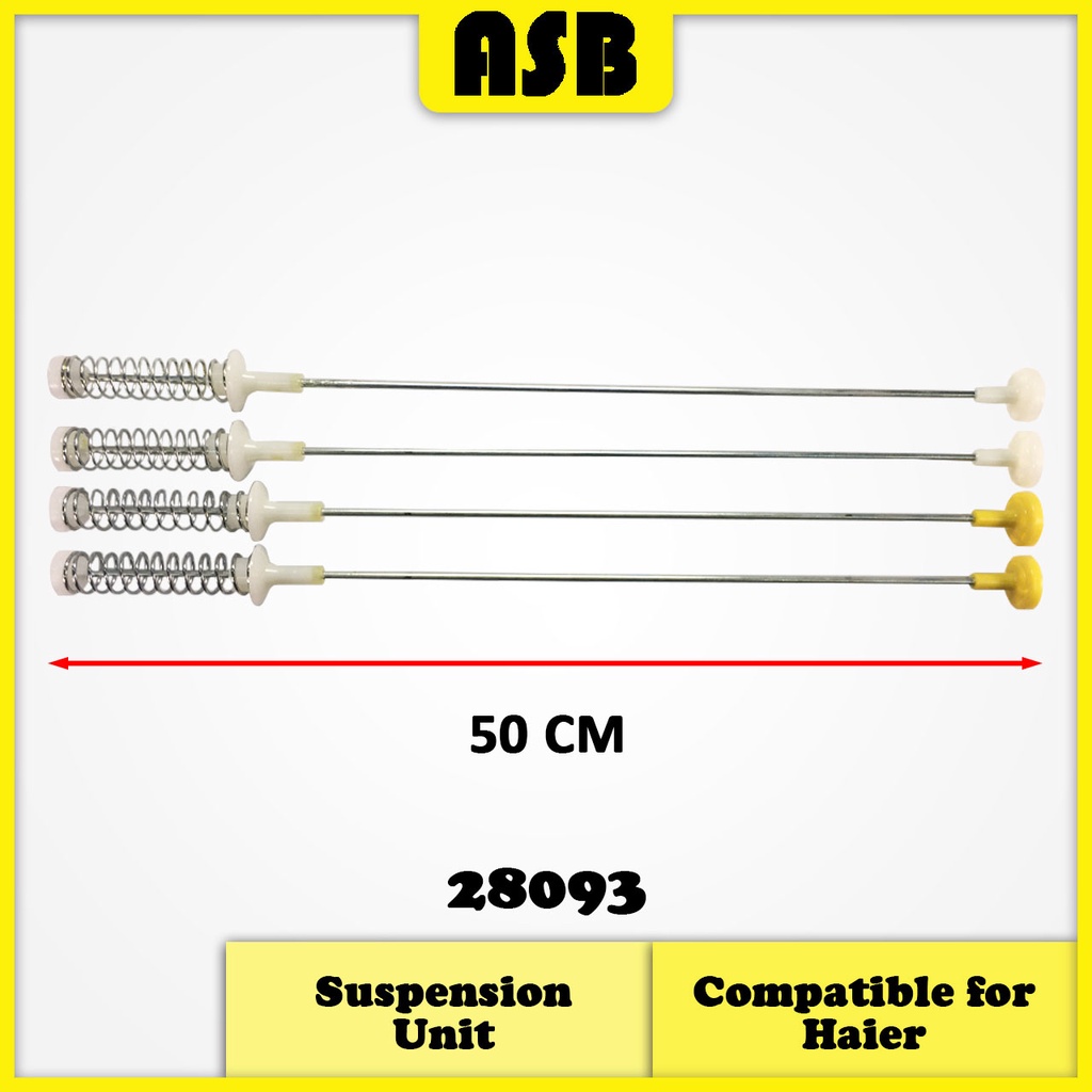 (4pcs) ( Compatible : Haier ) Washing Machine Absorber / Suspension ...