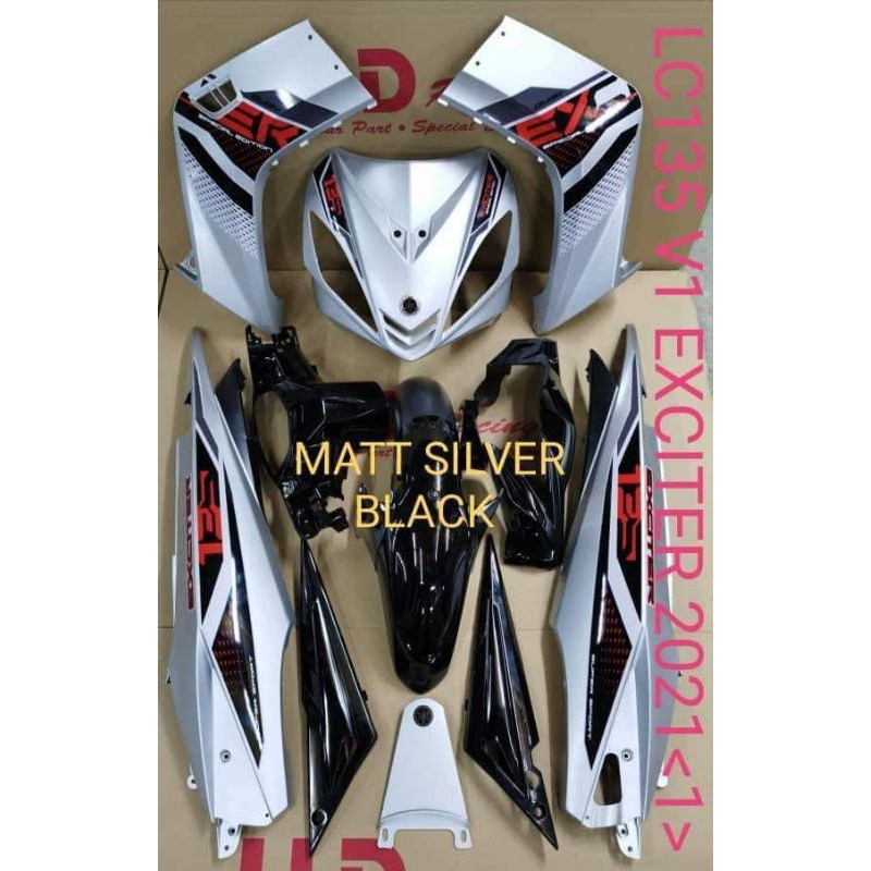 Coverset yamaha lc v1 exciter | Shopee Malaysia