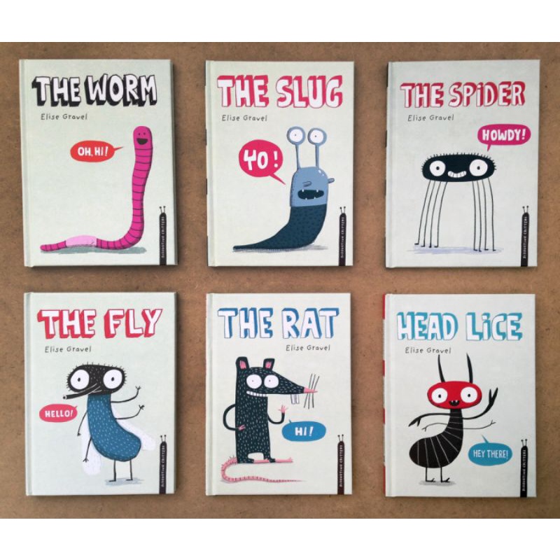 (1 book) Award-winning children book disgusting series by Elise Gravel ...