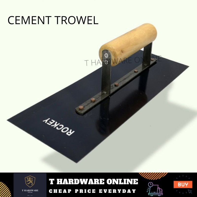 4-1/2" ROCKEY PLASTERING TROWEL CEMENT / SUDU PLASTER SIMEN | Shopee Malaysia