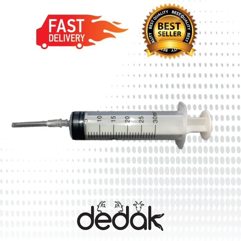 JARUM INJECTION FREE NEEDLE 30ML - Picagari (syringe) | Shopee Malaysia