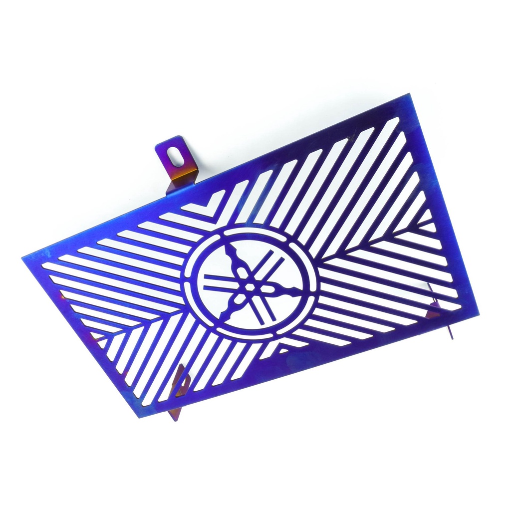 YAMAHA R25 V2 MOTORCYCLE RADIATOR COVER/ COOLANT NET MOTOR COVER ...