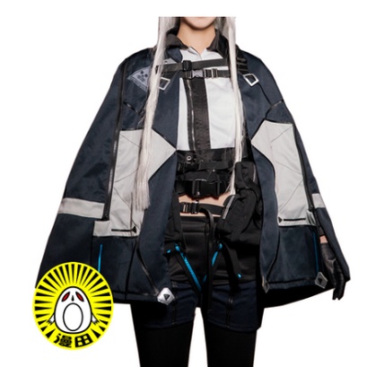 Manda Girl Frontline cos Clothing AK12 Battle Suit Kui Niu Squad ...