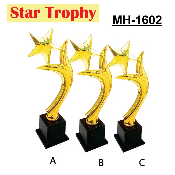 MH 1602 - STAR TROPHY/GOLD TROPHY/PIALA BINTANG | Shopee Malaysia