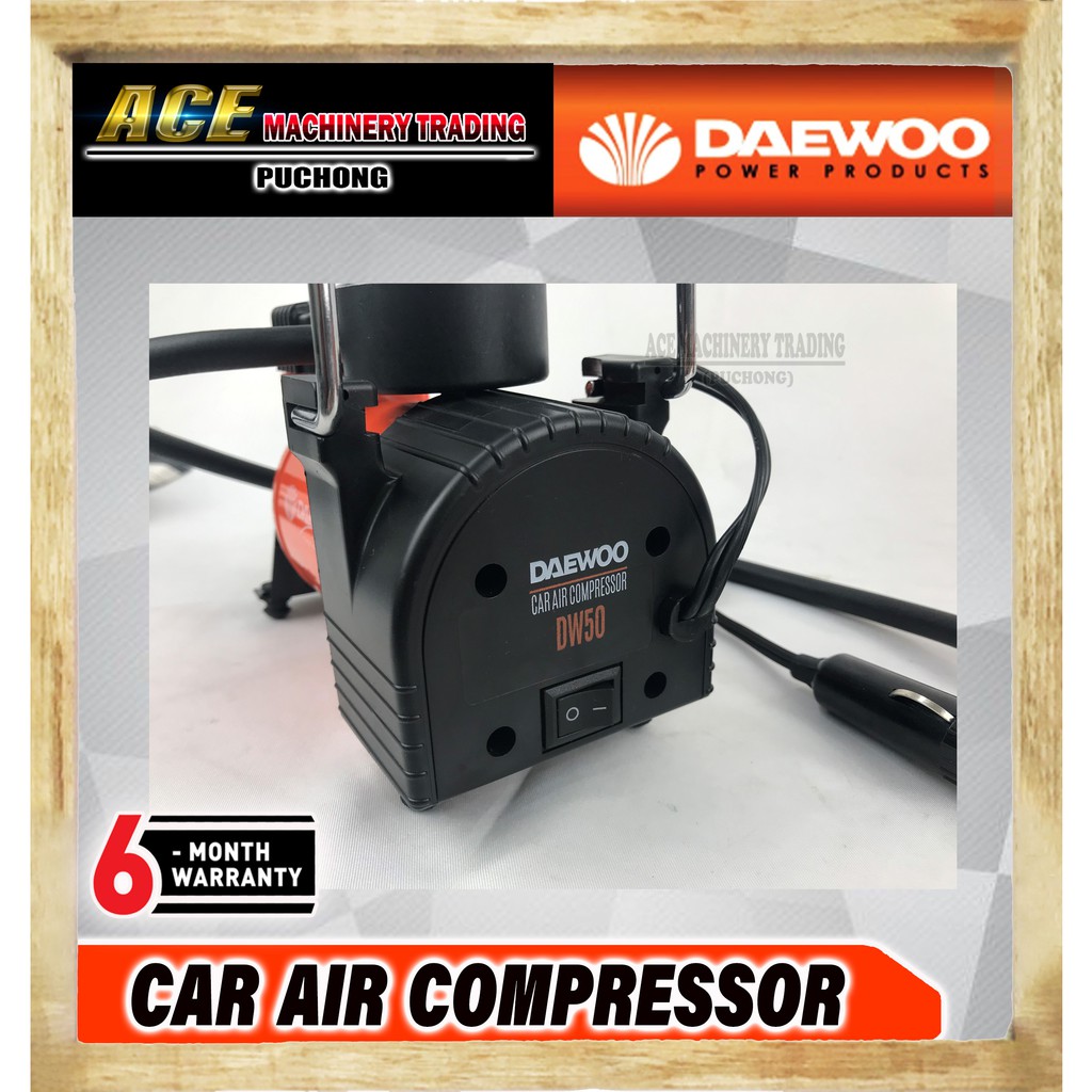 Daewoo Car Air Compressor | canoeracing.org.uk