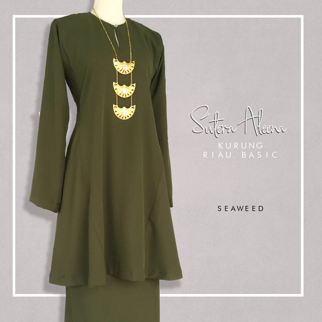 BAJU KURUNG RIAU BASIC EXTRA SIZE | Shopee Malaysia