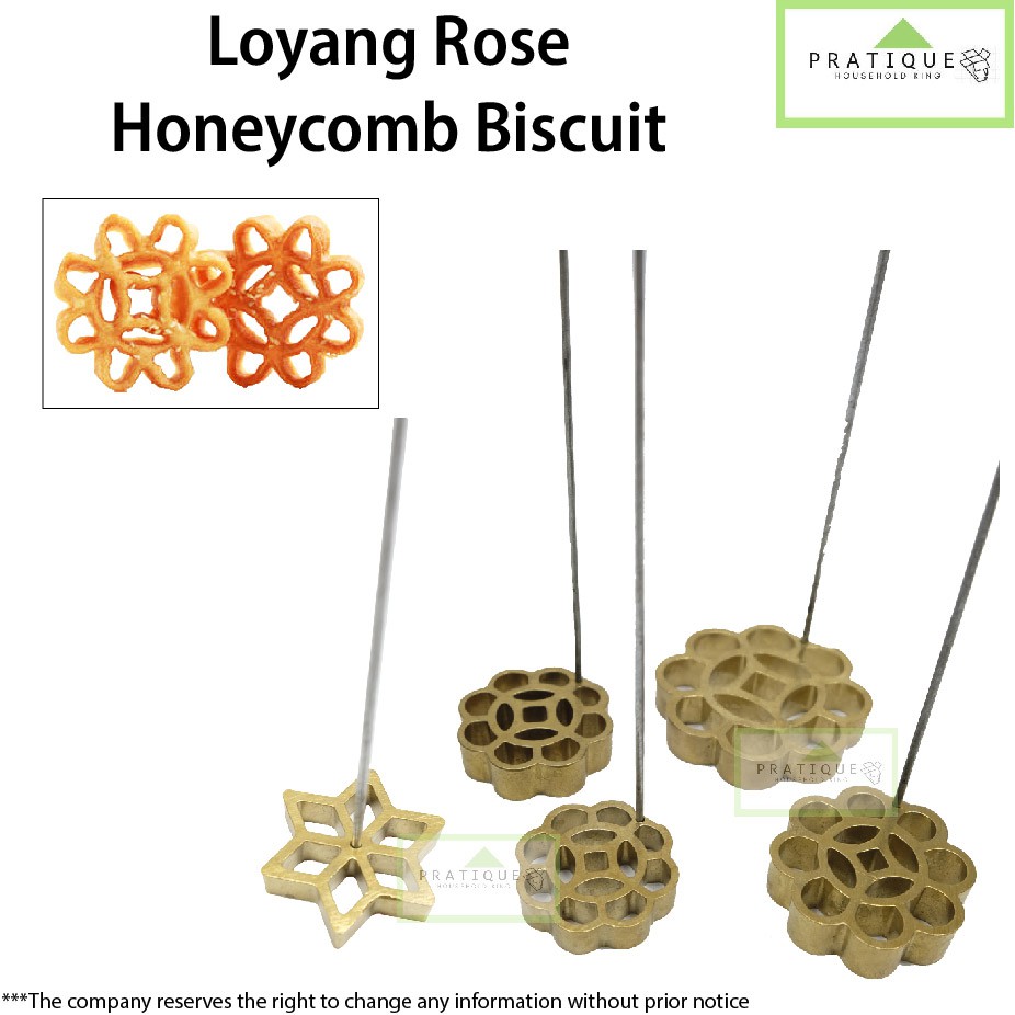 Rose Cookies Mould / Tembaga Acuan Kuih Loyang/ Royang/ Goyang/ Loyang ...