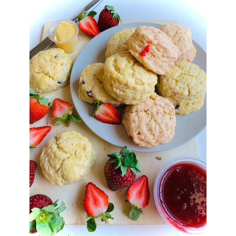Scones Original Cameron Highlands (Pre-Order) Scones Ayahman | Shopee ...