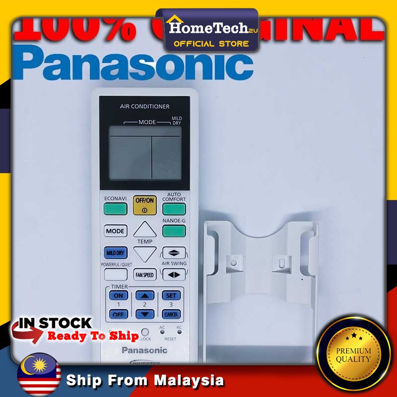 Original Panasonic Air Conditioner Remote Control For INVERTER SERIES ...