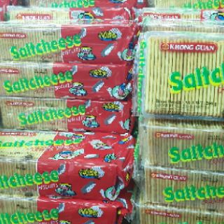 KHONG GUAN Saltcheese Crackers 200g | Shopee Malaysia