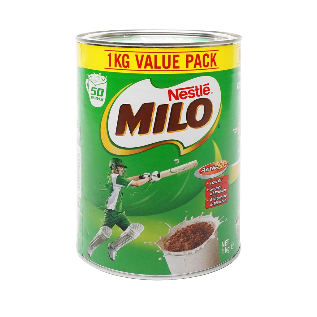 Nestle Australian Milo Tin Value Pack 1 Kg | Shopee Malaysia