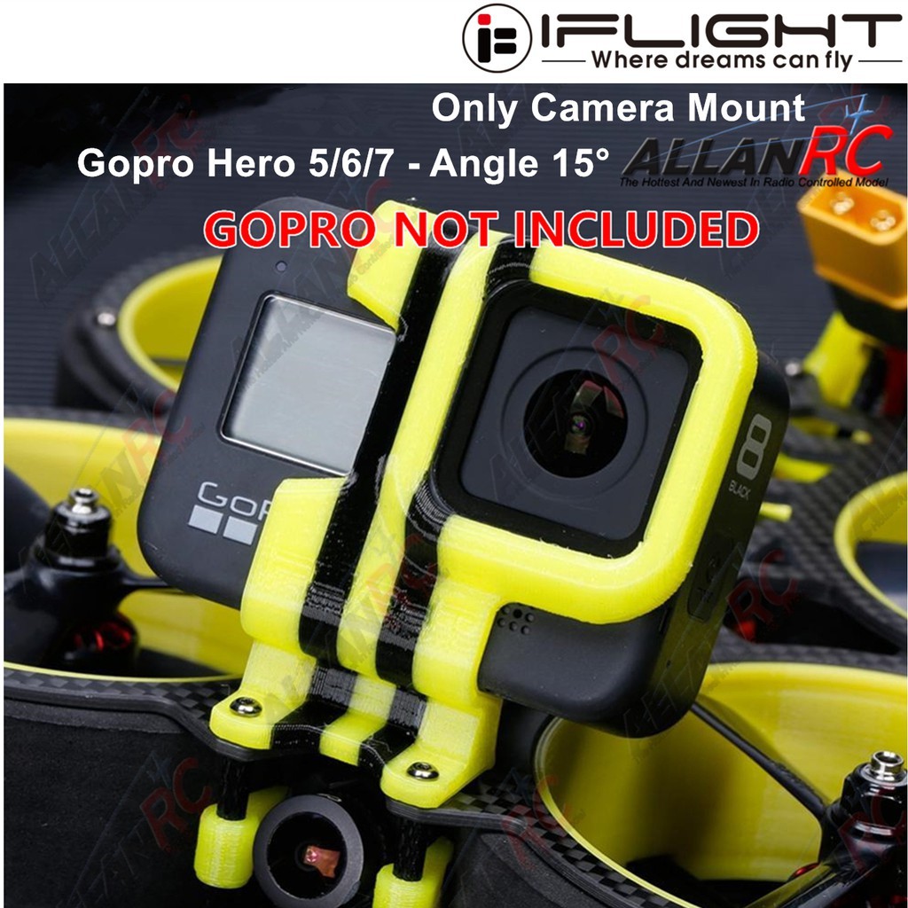 iFlight BumbleBee Frame Kit TPU Camera Mount for Gopro Hero 5/6/7 ...