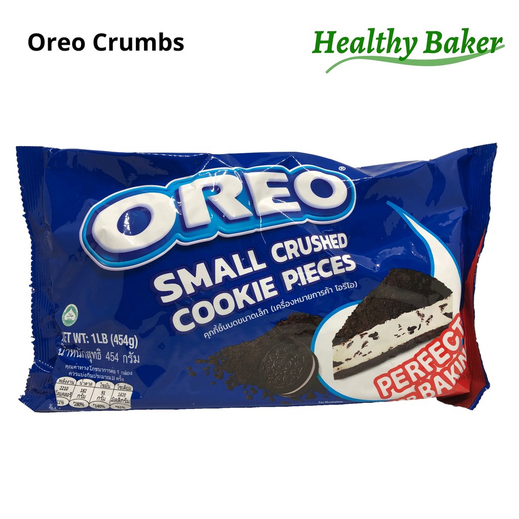 Oreo Crumb / oreo crunch 454gm / Oreo Crushed Cookies In Pieces ...