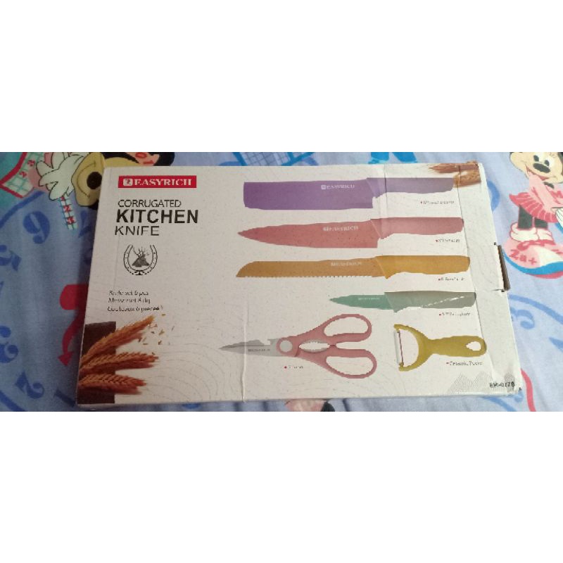 KITCHEN WHEAT KNIFE SET | Shopee Malaysia
