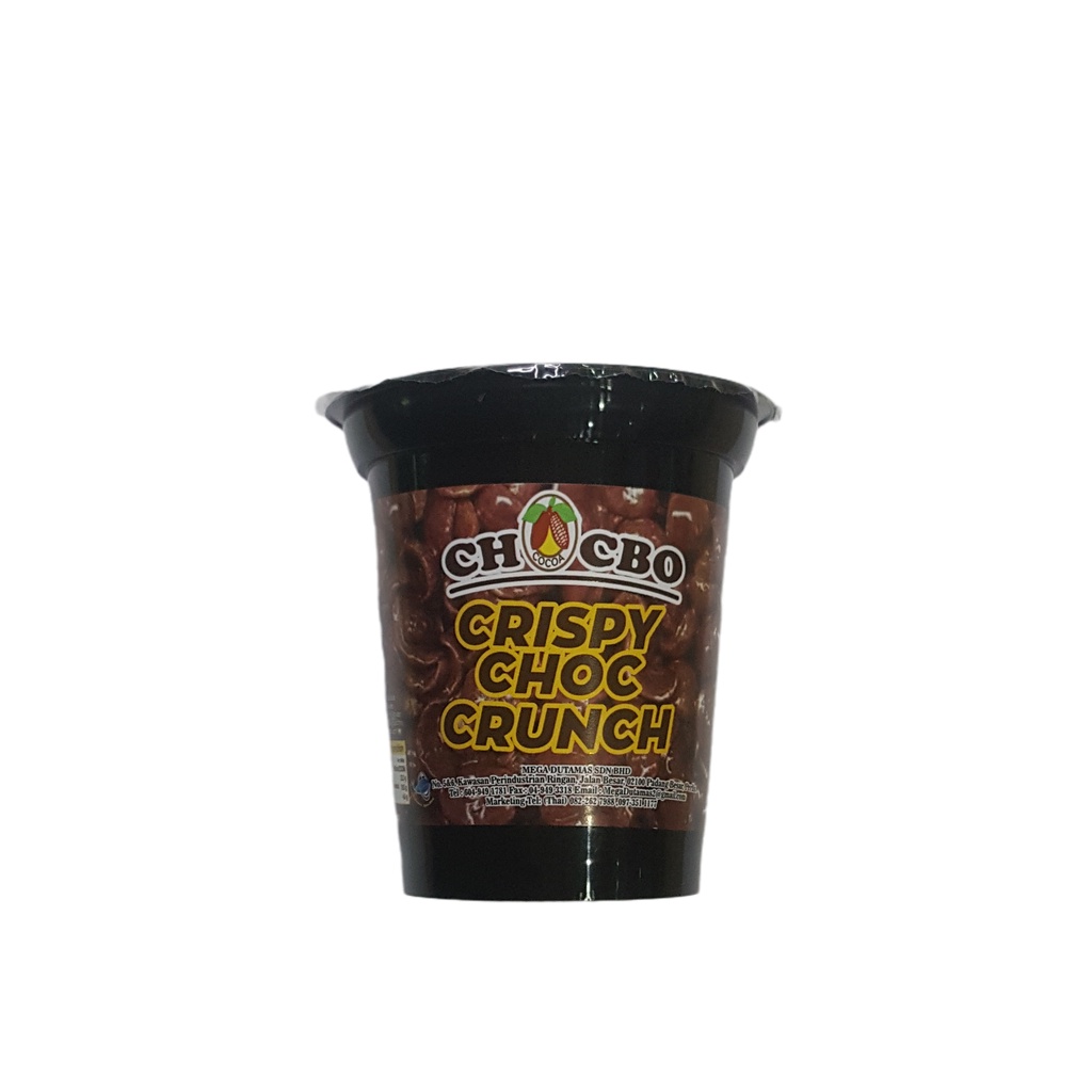 CHOCO JAR CHOCBO CRISPY CHOC CRUNCH 60GM | Shopee Malaysia