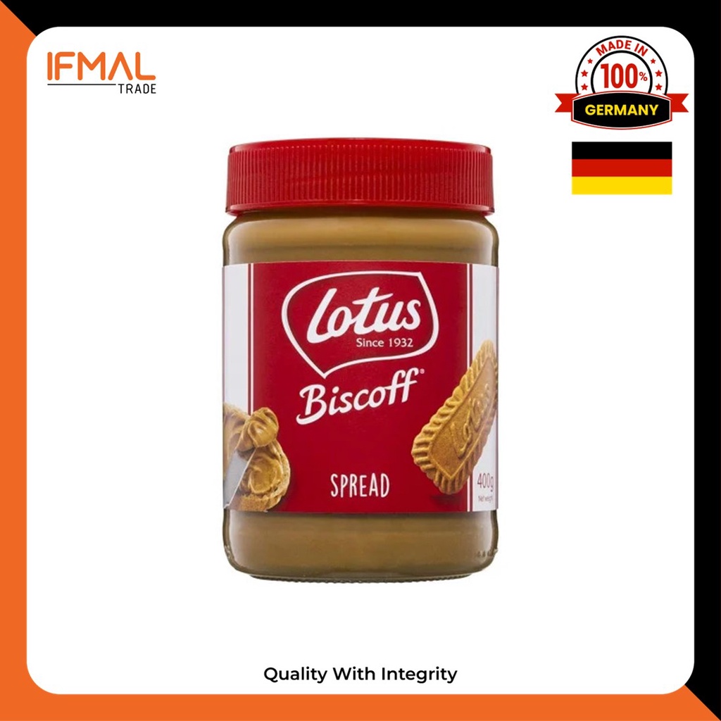 Lotus Biscoff Spread Smooth 400g Shopee Malaysia