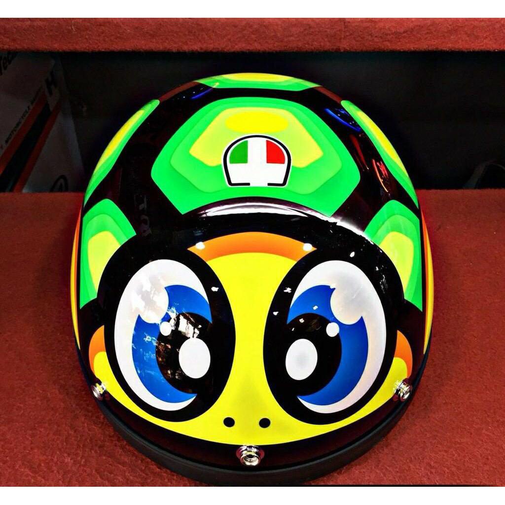 100% ORIGINAL MHR Half III Steng Ninja Turtle Helmet Kura Kura !100% ...