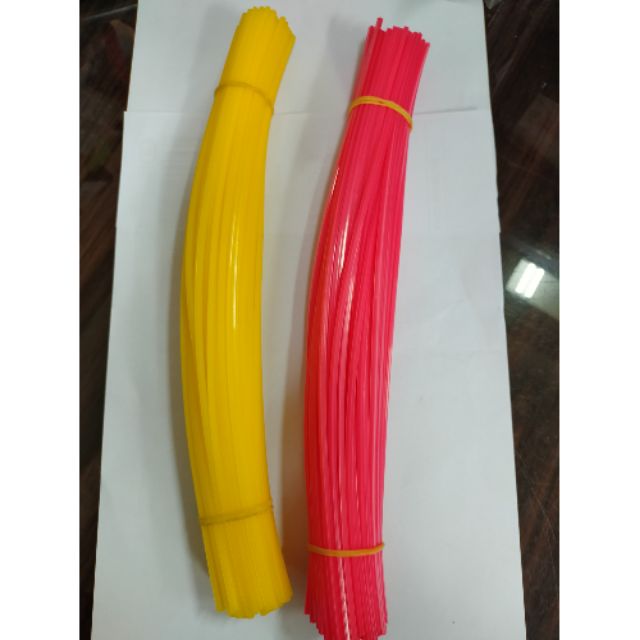 TANGSI MESIN RUMPUT 2.4MM/ NYLON CUTTING LINE 30CMX200G | Shopee Malaysia