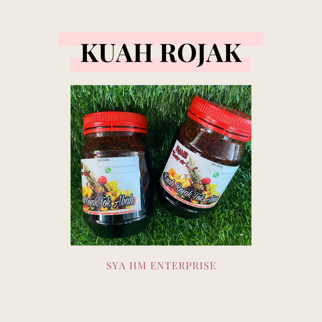 [READY STOCK] KUAH ROJAK TOK ABAH (500g) | Shopee Malaysia