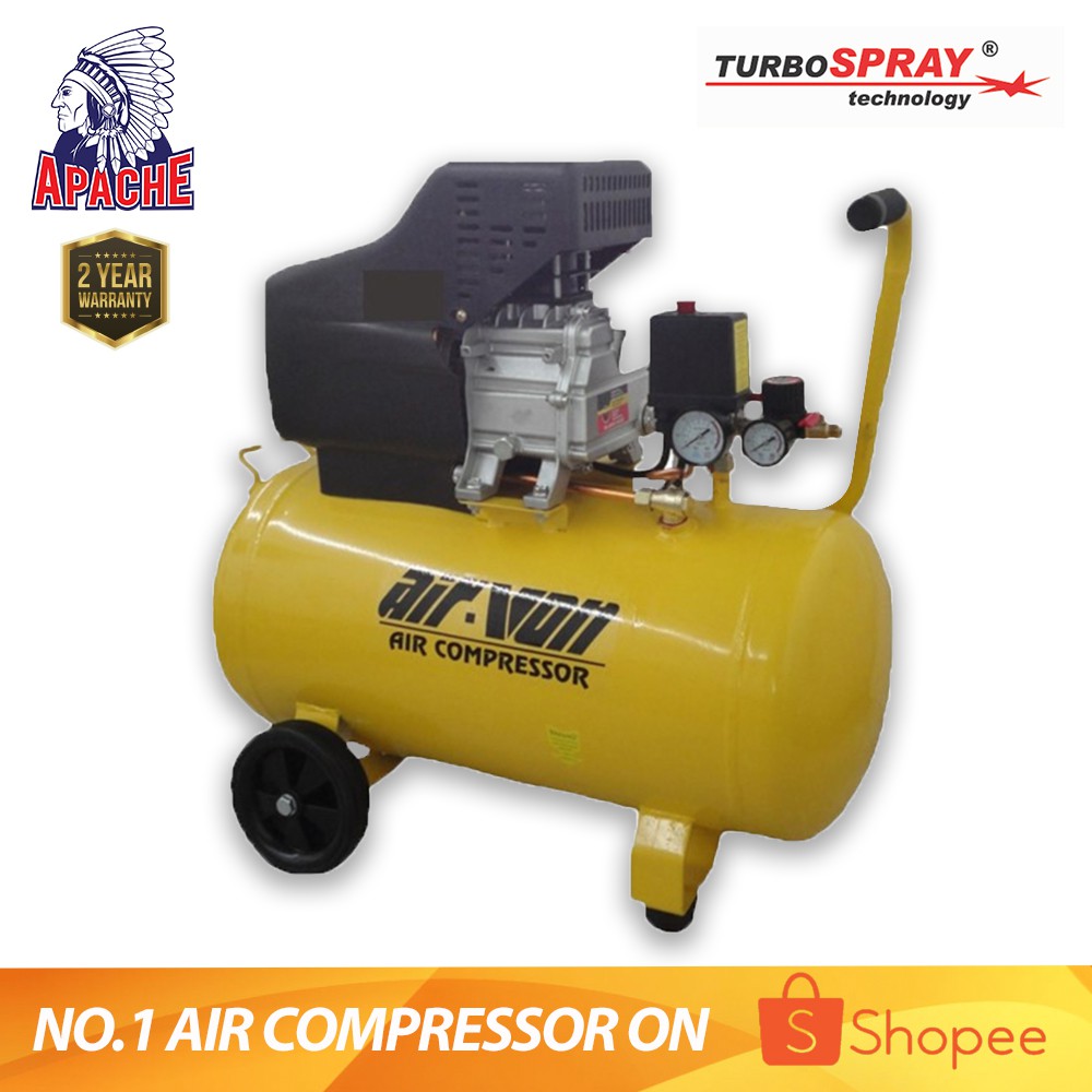 APACHE AirVON TurboAir Direct Driven Coupling Coupled Air Compressor (2 ...