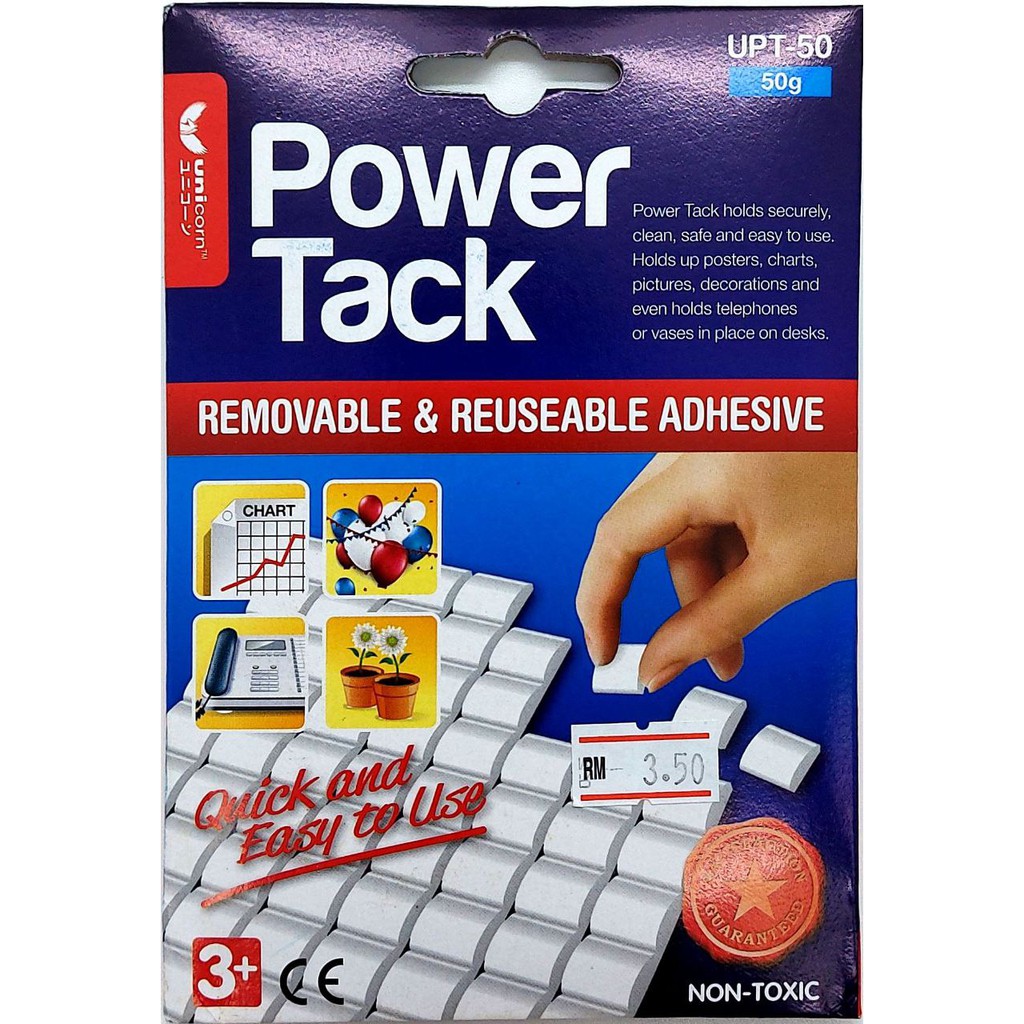 UNICORN POWER TACK 50G | Shopee Malaysia