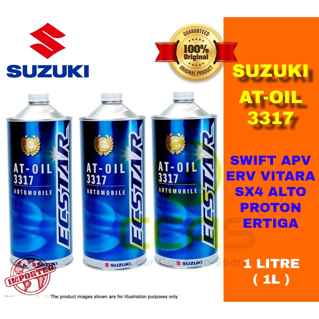 Suzuki Atf 3317 1l Original Imported Swiftapvervvitara Sx4altoproton Ertiga Auto 