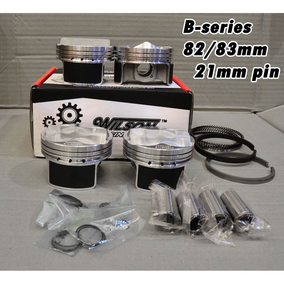 Wilson Engineering VTEC High Compression Piston 82mm 83mm | Shopee Malaysia
