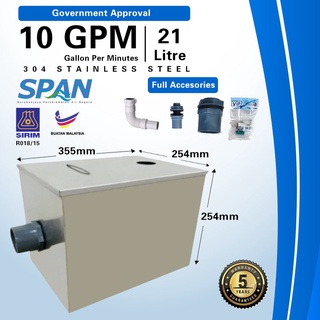 Perangkap Minyak Buatan Malaysia Stainless Steel Grease Trap Penapis ...