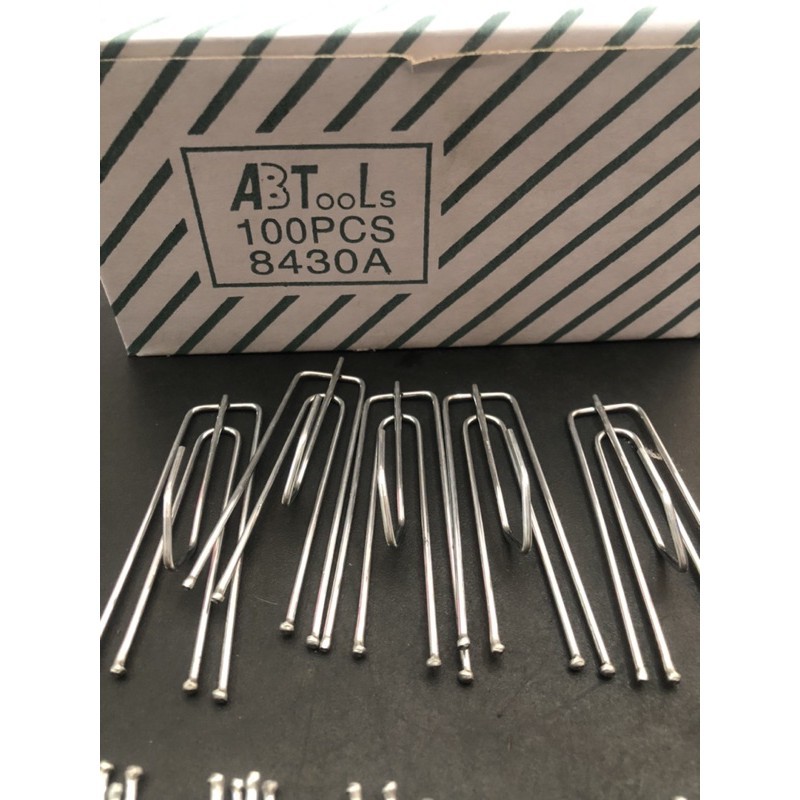 10pcs Curtain Hook Cangkuk Langsir Besi L7*W2.5*H2cm | Shopee Malaysia