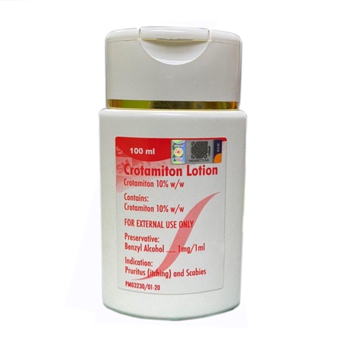Crotamiton Lotion (10% w/w 100ml) For Scabies | Shopee Malaysia