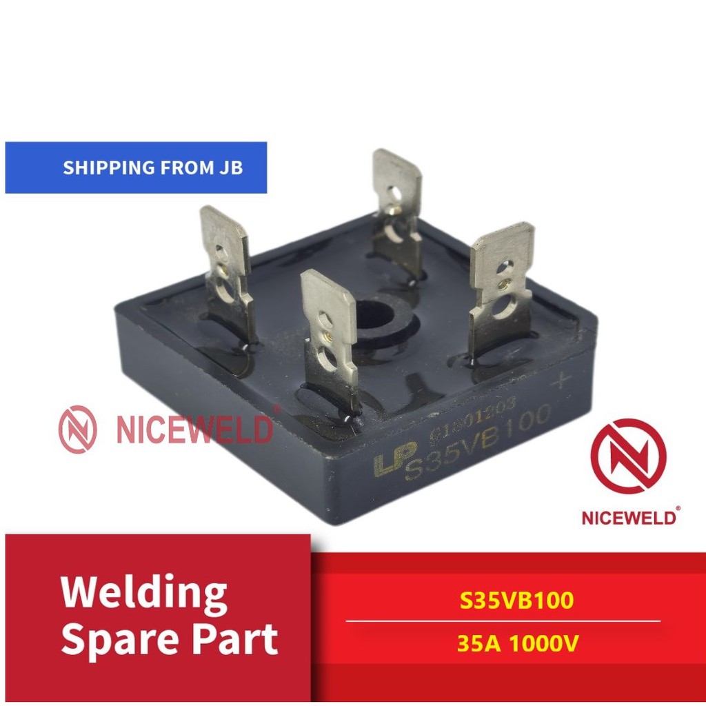 S35VB100 S50VB100 BR6010 Bridge Diode 35A 1000V Rectifier - Welding ...