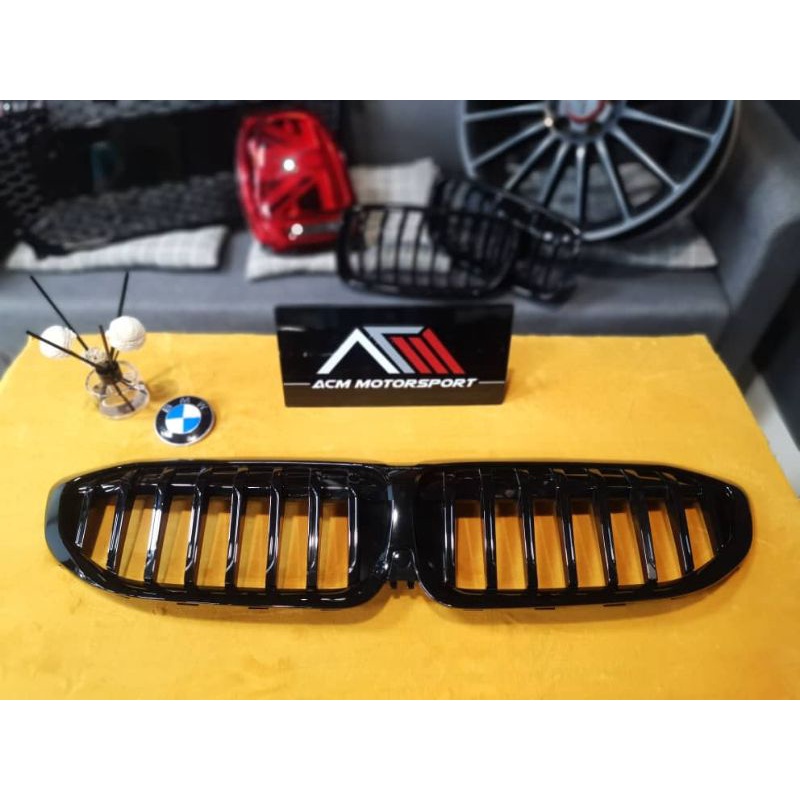 BMW G20 peformance grill all black | Shopee Malaysia