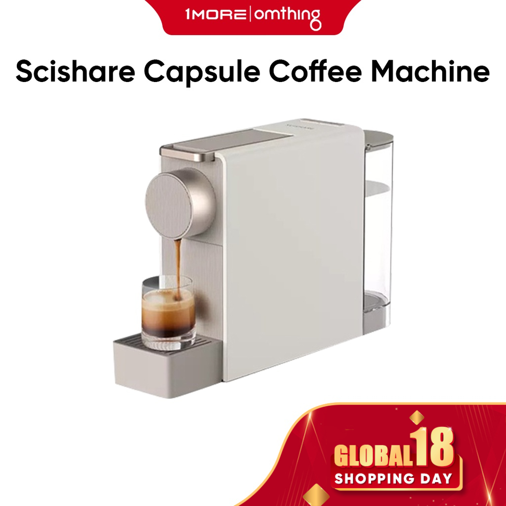 Xiaomi Mijia/SciShare Capsule Coffee Machine S1301/S1201 20 Bar Coffee ...