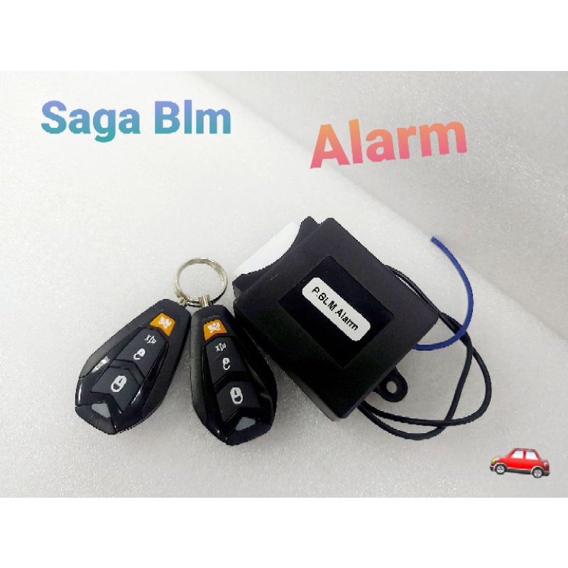 Proton Saga BLM Car Alarm System (Plug & Play) | Shopee Malaysia
