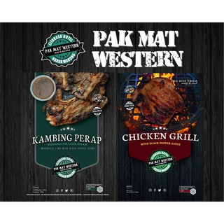 pak mat western - Prices and Promotions - Oct 2022 | Shopee Malaysia