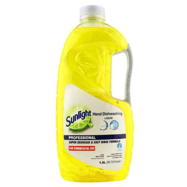 Sunlight Professional Hand Dishwashing Liquid 15l Super Degrease 5385