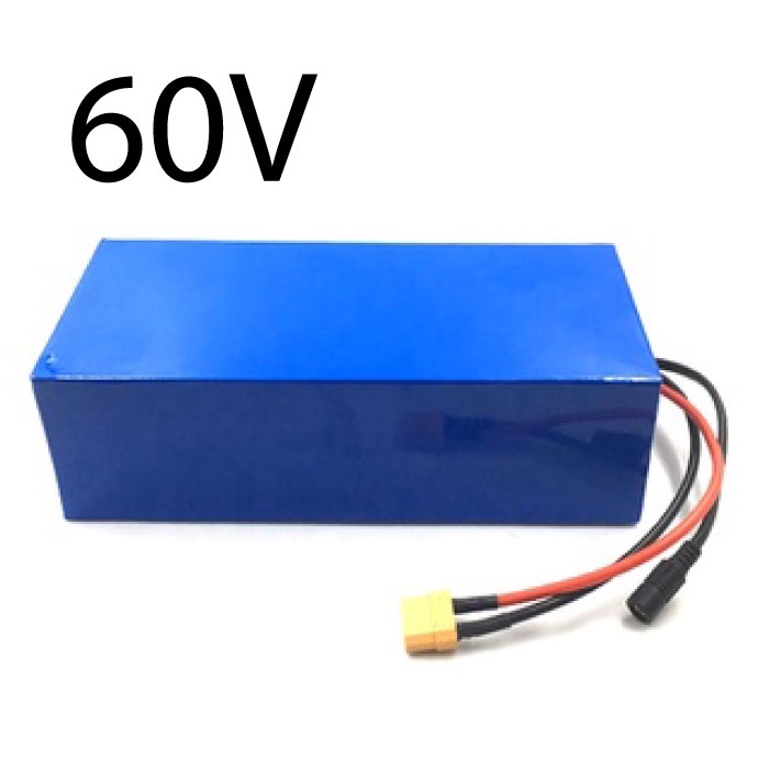 60V 8Ah 10Ah 12Ah Battery Pack with Rechargeable Lithium Ion 18650 for ebike escooter | Shopee ...