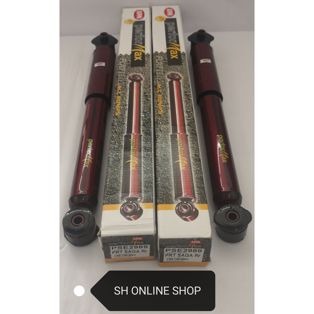 APM PERFORMAX Shock Absorber (Heavy Duty) Rear for Proton Saga Iswara ...