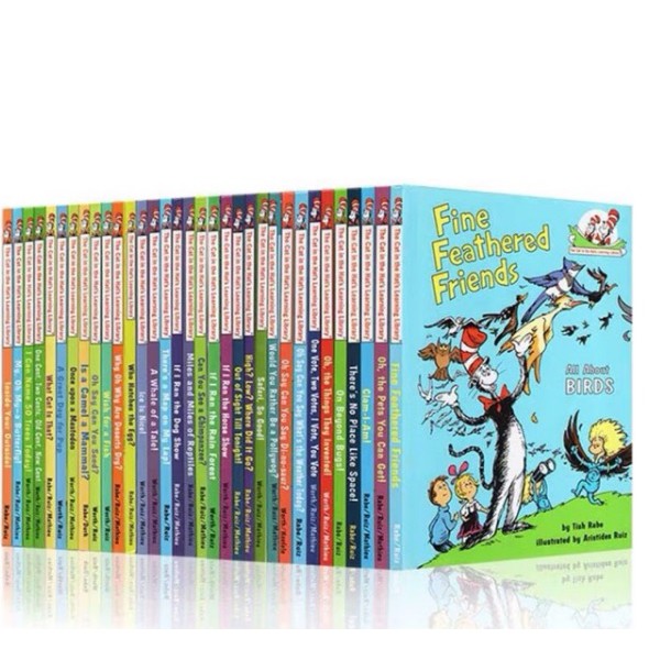Dr Seuss 33 Books Complete Set | Shopee Malaysia
