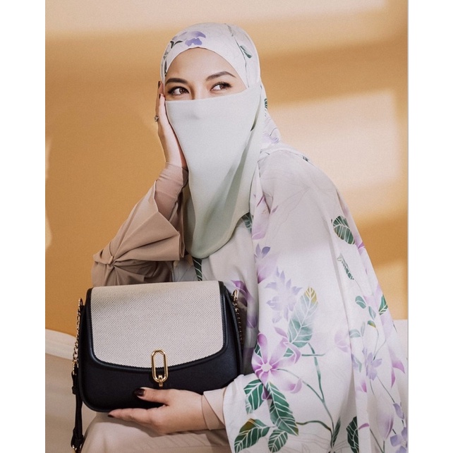[NAELOFAR] CROSSBODY BAG - CANVAS FLAP EDITION | Shopee Malaysia