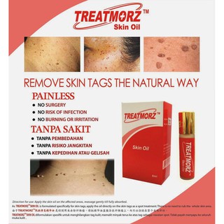Treatmorz oil 1x8ml (BOX) | Shopee Malaysia