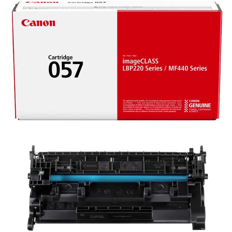 CANON CARTRIDGE 057 / 057 H TONER (100% ORIGINAL) | Shopee Malaysia
