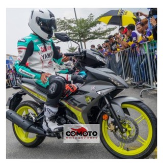 cover set y15 v2 COVER SET ORIGINAL Y15 Y15ZR V2 PETRONAS GREEN CYAN ...